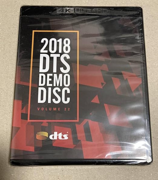 Amazon.co.jp: 2018 DTS DEMO DISC VOLUME 22 4K ULTRA HD デモディスク/UHD Blu ...