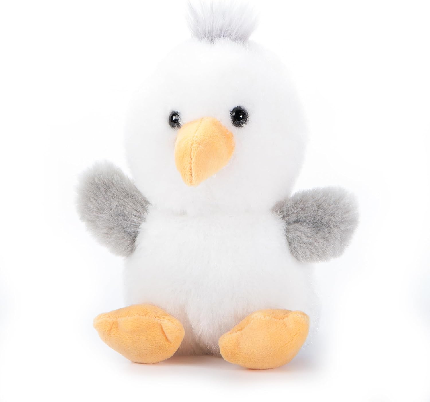 Amazon.com: The Petting Zoo Seagull Stuffed Animal Plushie, Gifts for ...