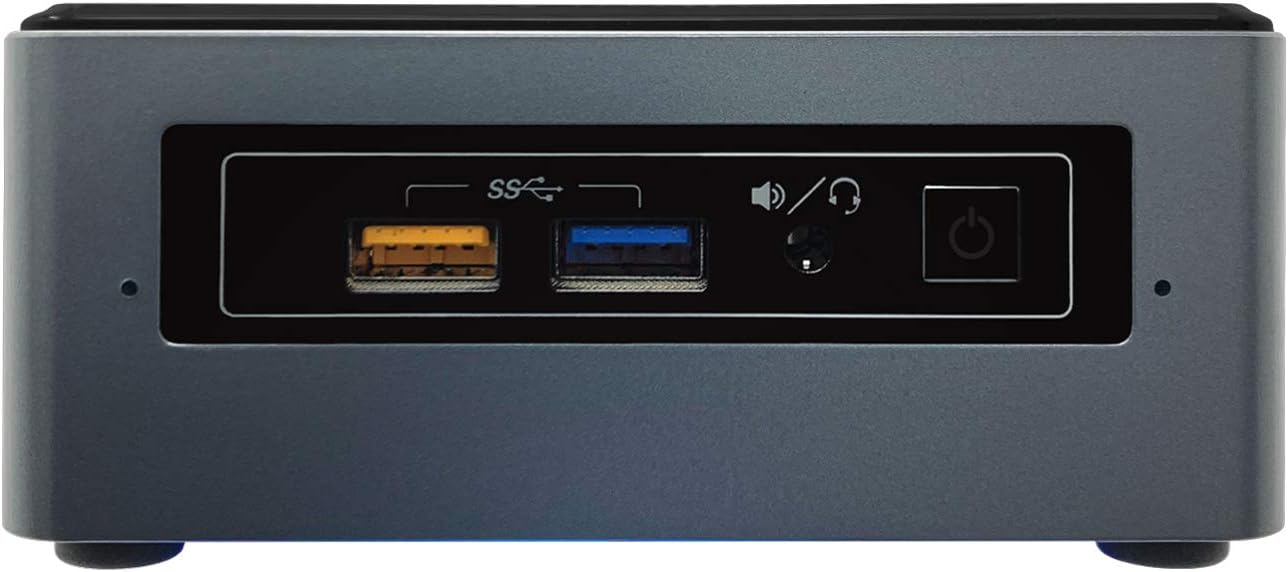 Intel NUC NUC6CAYH Mini PC/HTPC - Procesador Intel Celeron J3455 de ...