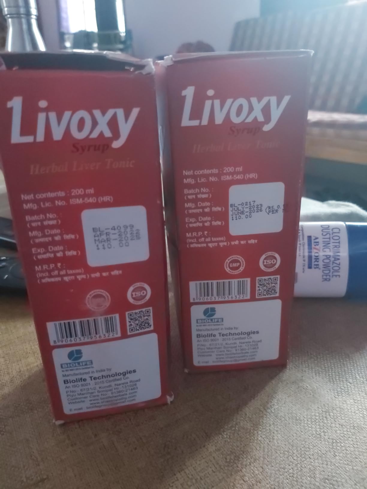 Buy Livoxy Syrup - Ayurvedic Herbal Syrup For Liver Detoxification ...