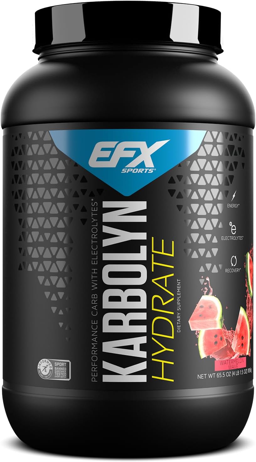 Amazon.com: EFX Sports Karbolyn Hydrate | Carbohydrate Powder ...