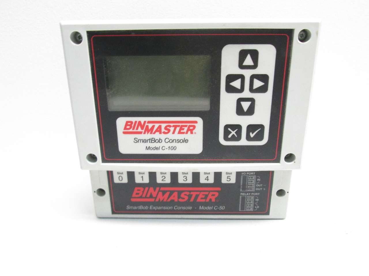BINMASTER C-100 SMARTBOB CONTROL CONSOLE W/ C-50 EXPANSION D516422 ...