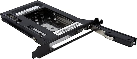 Amazon.com: StarTech.com 2.5in SATA Removable Hard Drive Bay for PC ...