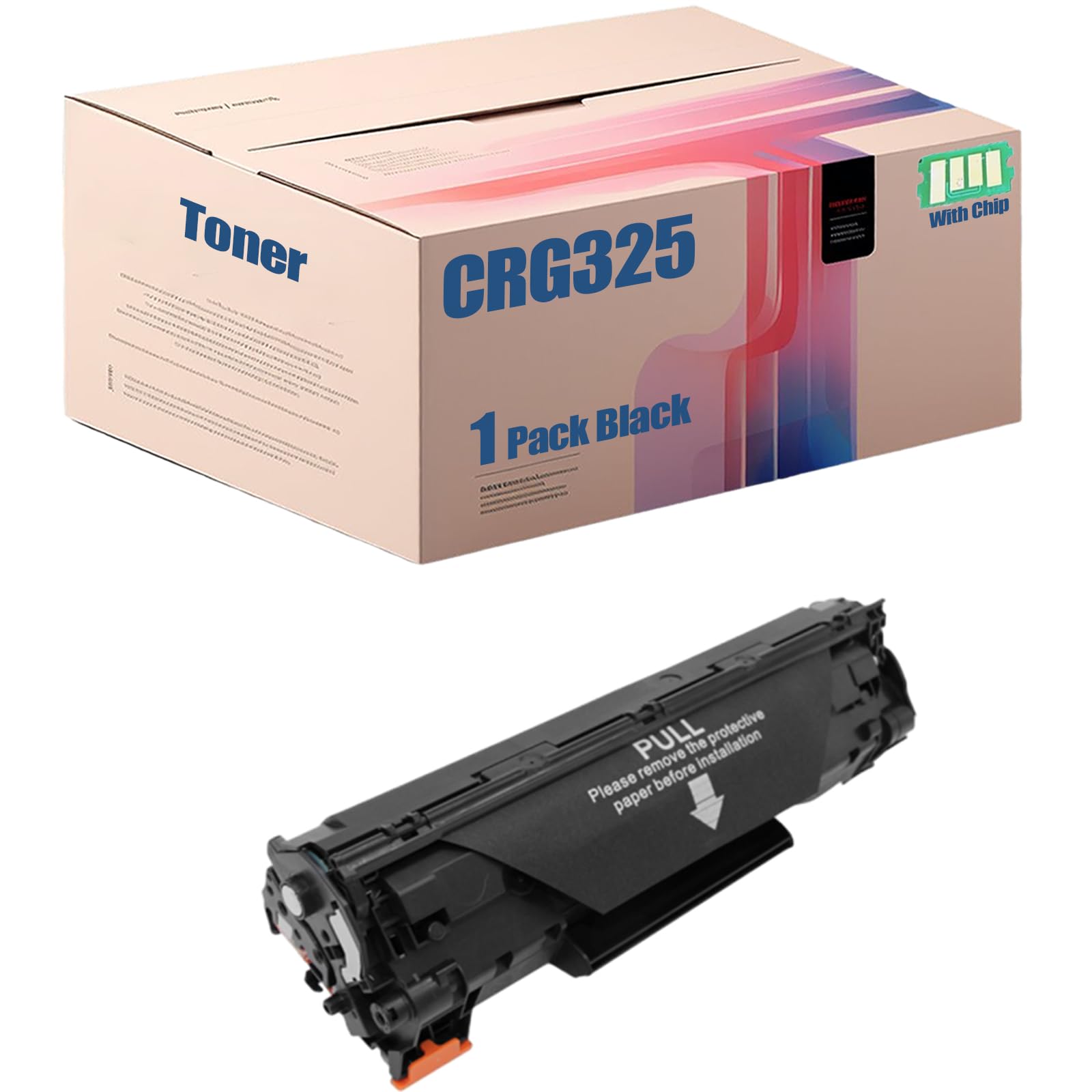 Amazon.com: CRG325 CRG-325 High Yield Toner Cartridges Compatible for ...