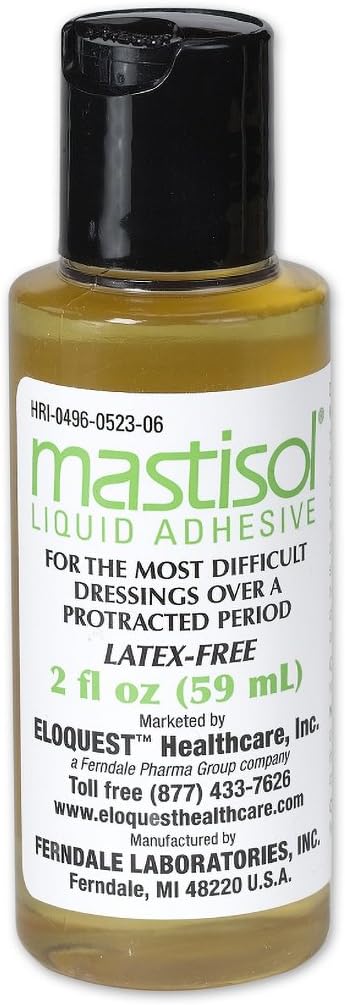 Amazon.com: Mastisol Liquid Adhesive - 2 Oz : Health & Household