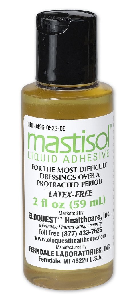 Mastisol Liquid Adhesive - 2 oz : Amazon.in: Industrial & Scientific