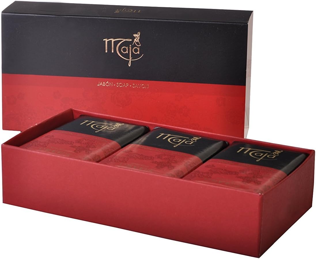 Amazon.com : Maja, Classic Soap Perfumed Soap Round and Luxurious Round ...