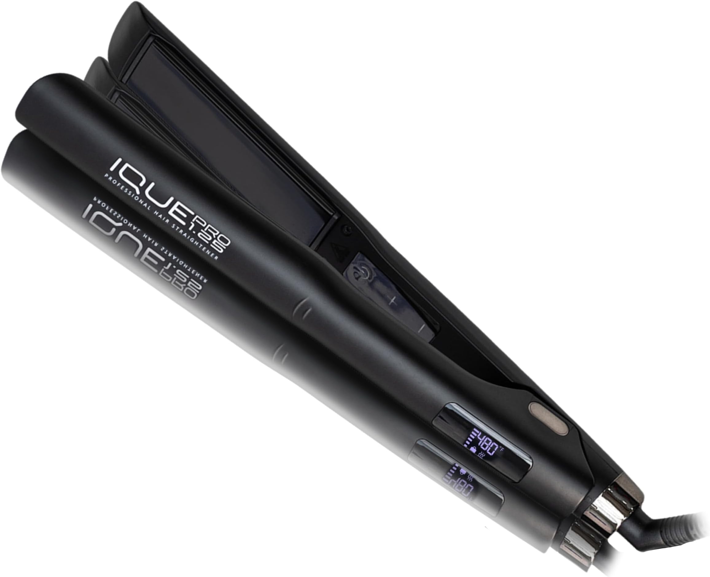 Amazon.com : ELLA BELLA® Hair Straightener and Air Curler 2 in 1 ...