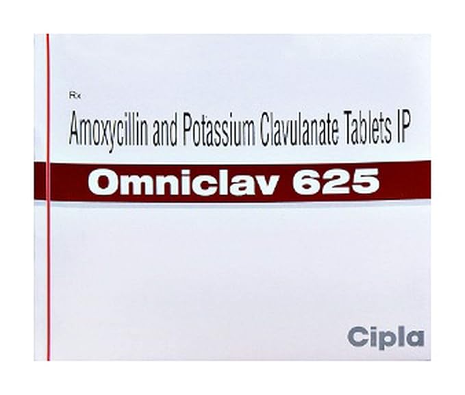 Omniclav 625 - Strip of 6 Tablets : Amazon.in: Health & Personal Care