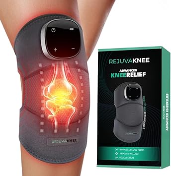 Amazon.com: RejuvaKnee Triple Method Massager – The Official – Soothing ...