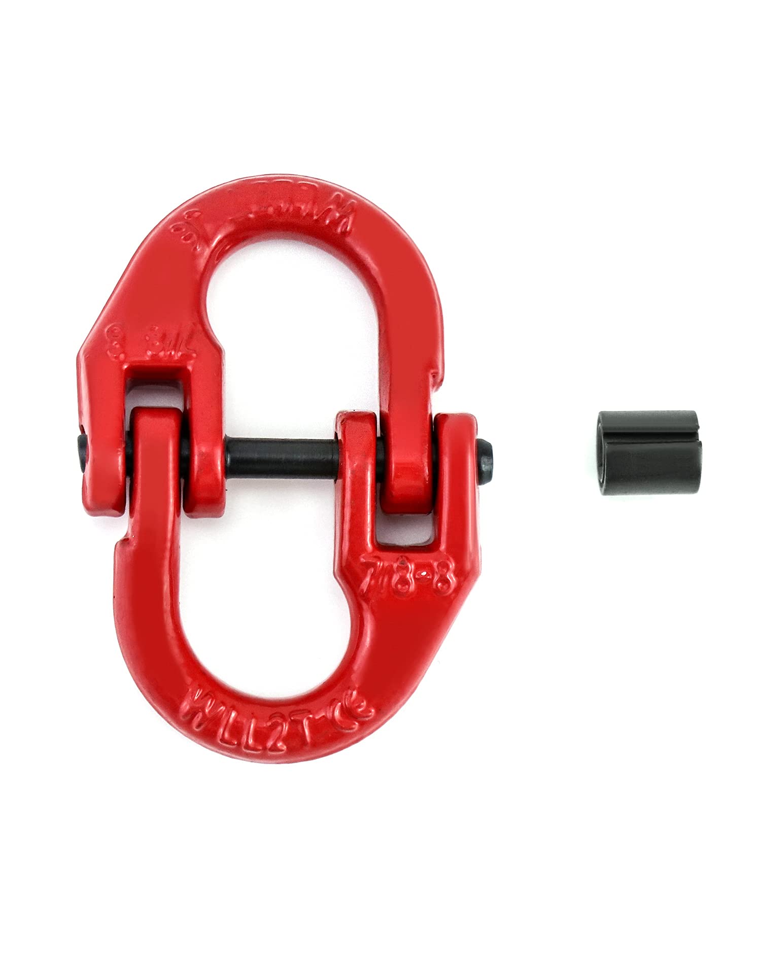 Snapklik.com : QWORK G80 Alloy Steel Hammerlock Coupling Link ...