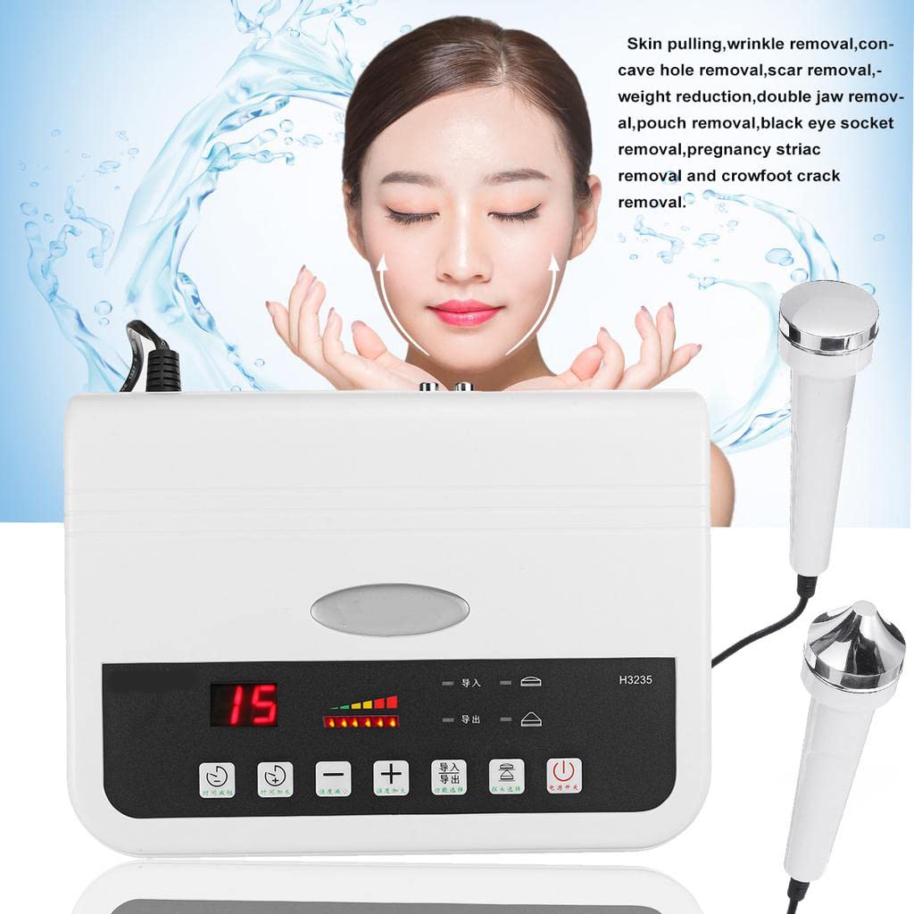 SDERMATECH Mini Ultrasonic 2 In 1 Facial Cleanser Machine | Home Use ...