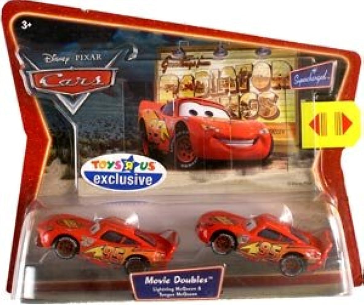 Disney Pixar Cars 2 Pack McQueen & Tongue McQueen : Amazon.com.tr