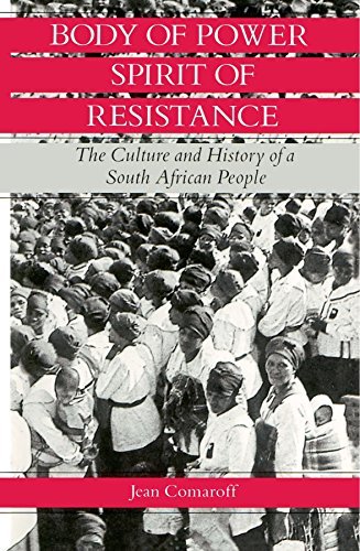 Body of Power, Spirit of Resistance: The Culture and History of a South ...