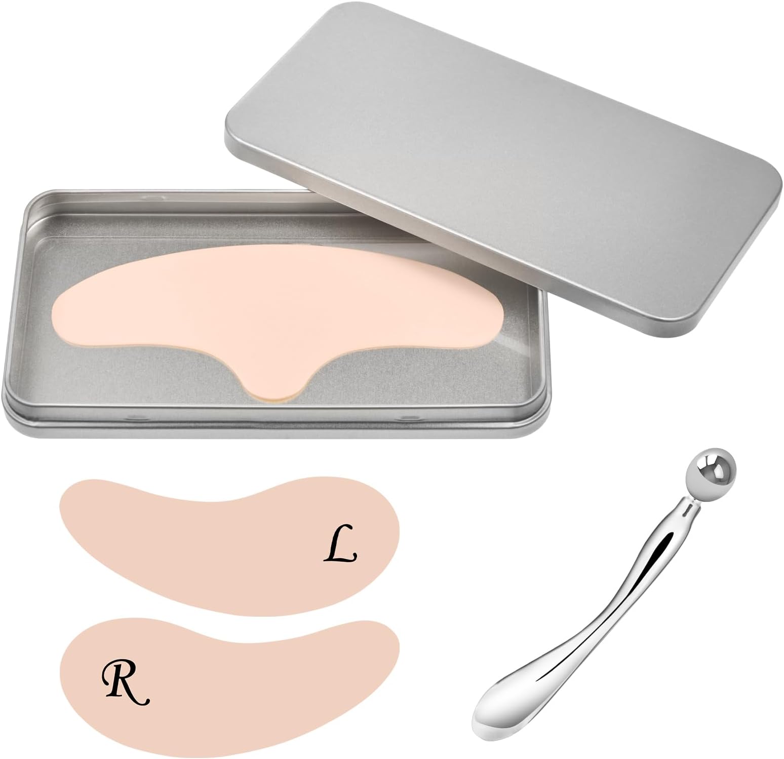 Amazon.com : Silicone Forehead Wrinkle Patch - Non-Glue Reusable ...