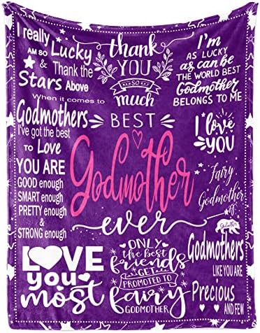 Amazon.com: Dfaqehk Godmother Gifts from Godchild, Godmother Birthday ...