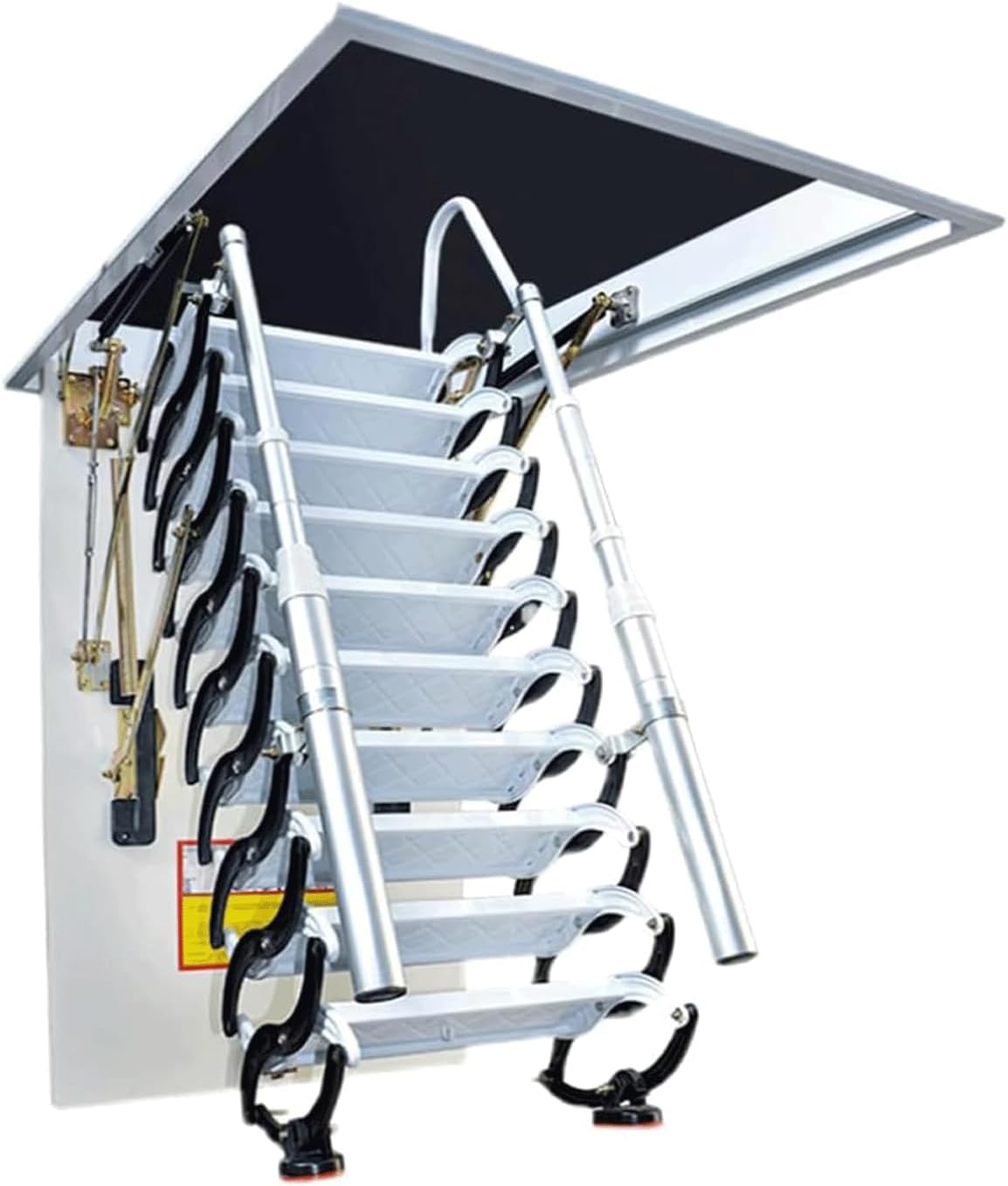 Amazon.com: EYPKPL Electric Attic Ladder Invisible Folding Ceiling Loft ...