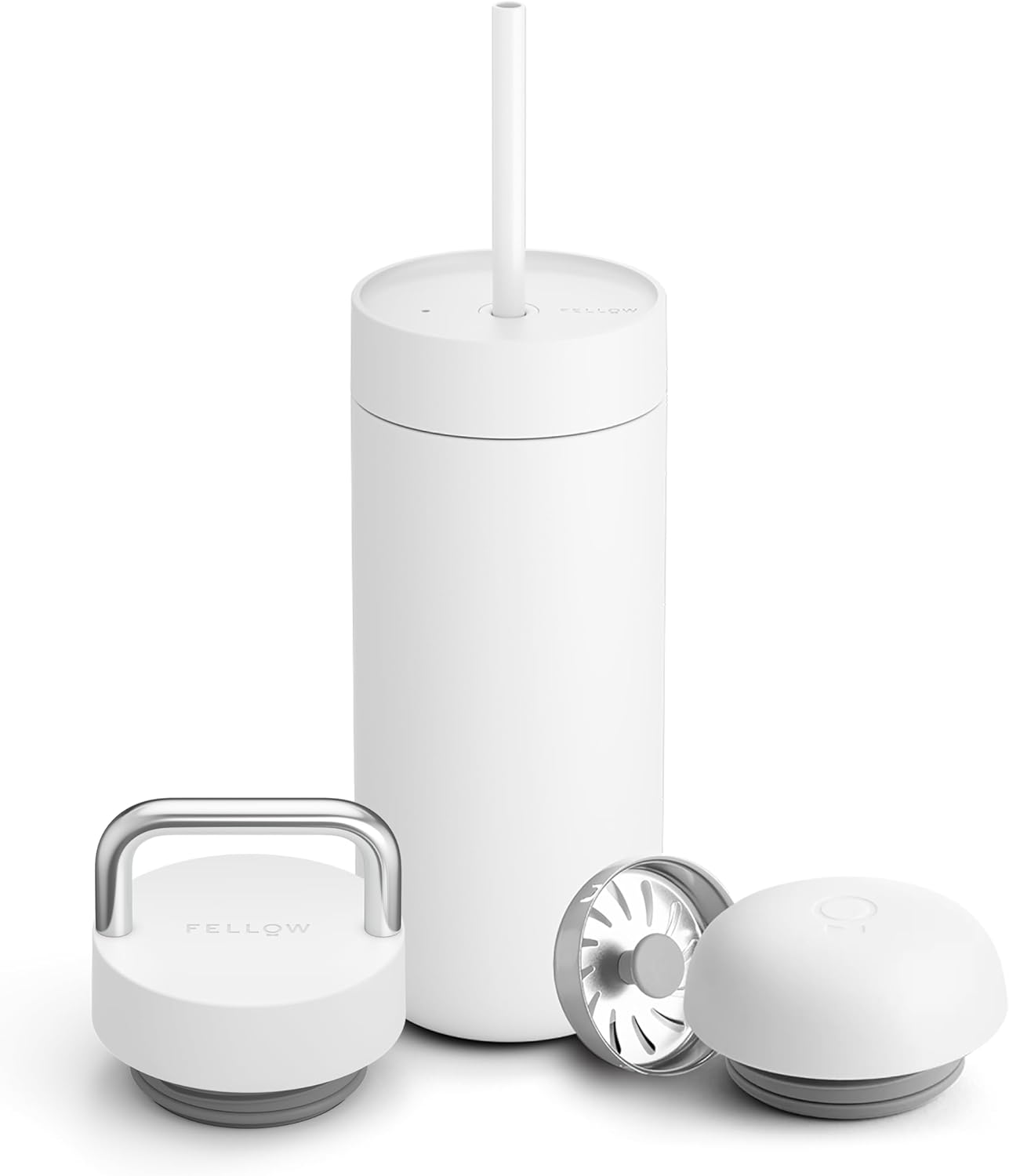 Amazon.com: Fellow 16 oz Carter Bundle (3 in 1) Travel Mug with Carry ...