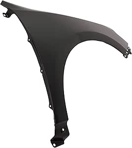 Amazon | Evan-Fischer アフターマーケットフロントフェンダー 2012-2014 トヨタ カムリ プライム スチール 助手 ...