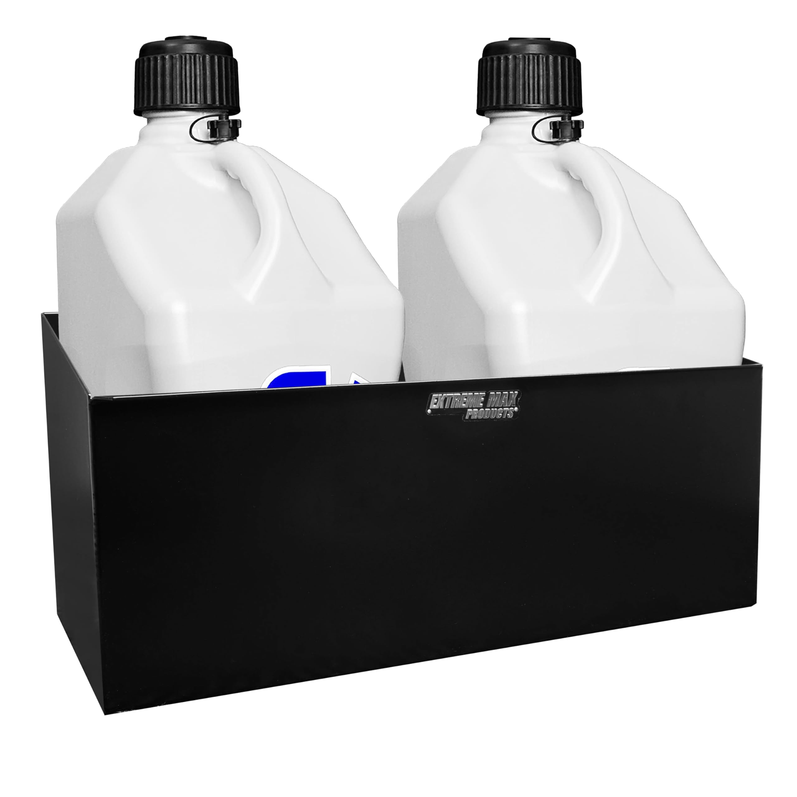 Tuff Jug 5 Gallon Gas Can C2M Heavy Duty Dual Gas Can Holder W/ Base ...