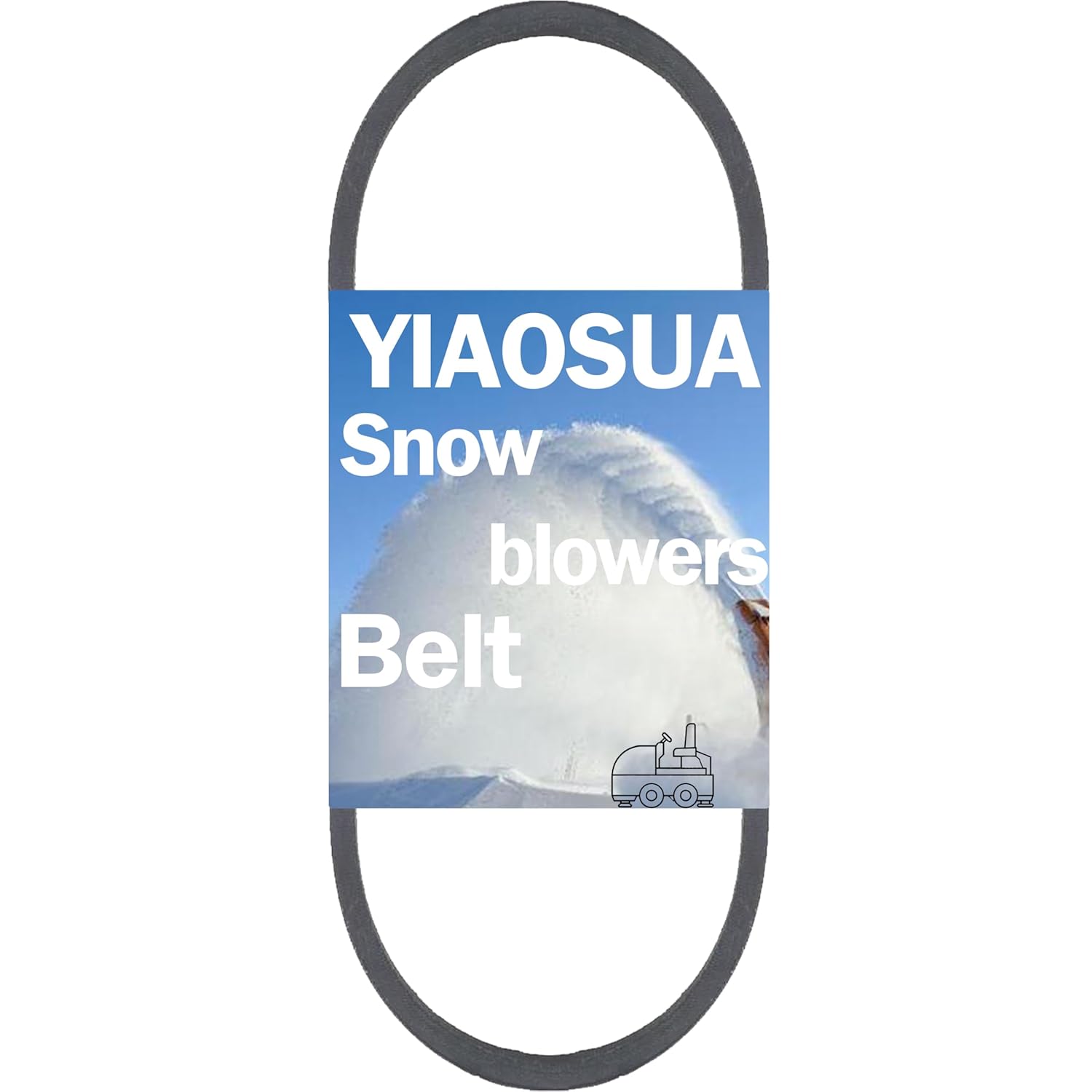 Amazon.com: 532408010 Impeller Belt Replaces AYP Husqvarna 183533 ...