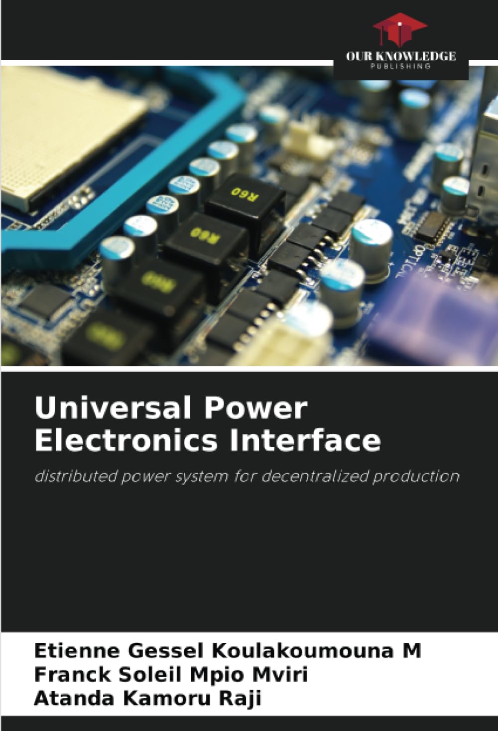 Universal Power Electronics Interface: distributed power system for ...