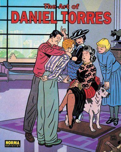 The Art of Daniel Torres/El Arte De Daniel Torres (Spanish Edition ...