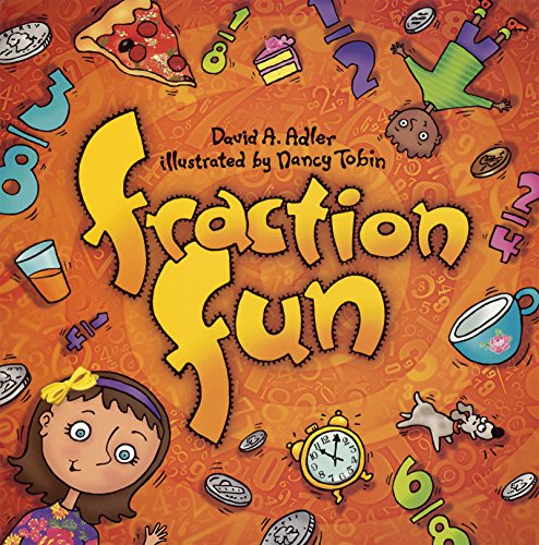 Fraction Fun - Kindle edition by Adler, David A., Tobin, Nancy ...