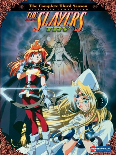 The Slayers Try: The Complete Third Season: Amazon.ca: Eric Stuart ...