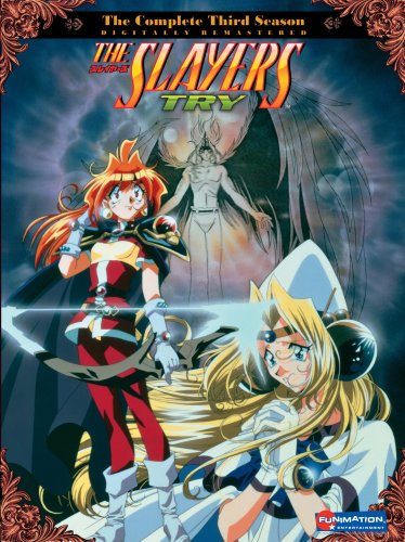 The Slayers TRY - The Complete Third Season: Amazon.de: DVD & Blu-ray
