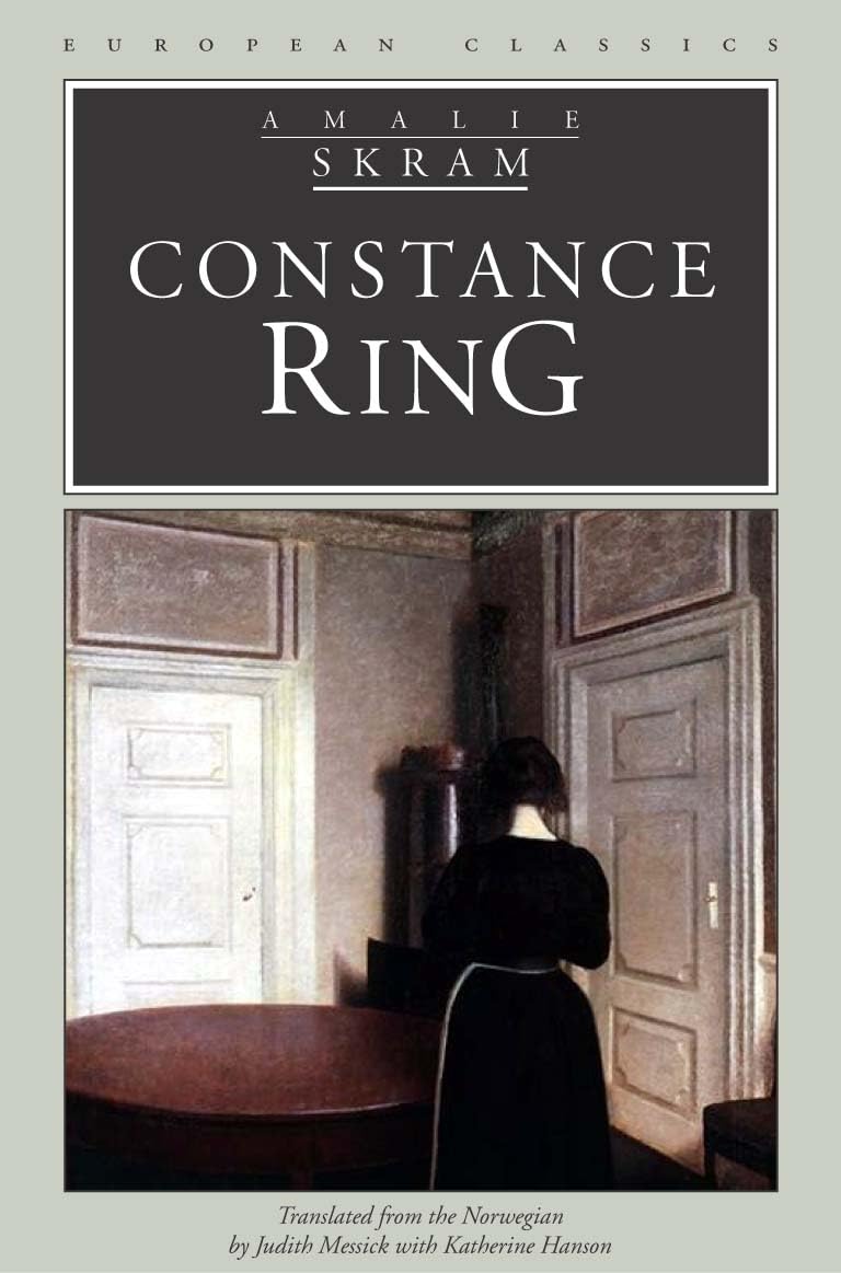 Constance Ring (European Classics): Amazon.co.uk: Skram, Amalie, Messick, Judith, Hanson ...