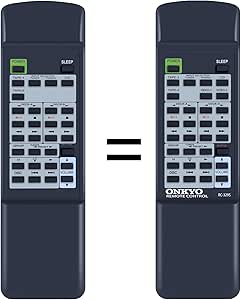 Amazon.com: RETROSUN RC-329S Replacement Remote Control Compatible with ...