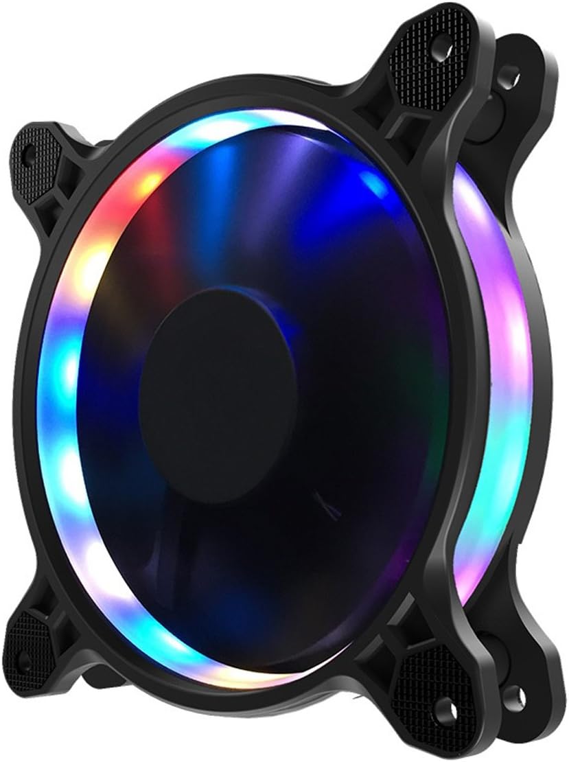 Amazon.com: JONSBO (JONSA) 192 Solar Eclipse Plus 120 mm RGB Fan ...