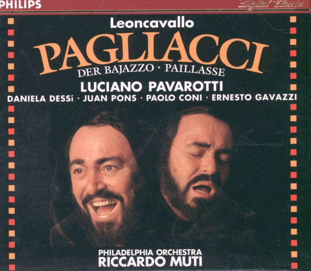 Leoncavallo: I Pagliacci: Amazon.co.uk: CDs & Vinyl