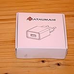 MatauMahi 5V1A USB Ladegerät und Typ-C Kabel, 5W Netzteil mit Ladekabel, Stecker Adapter für ...