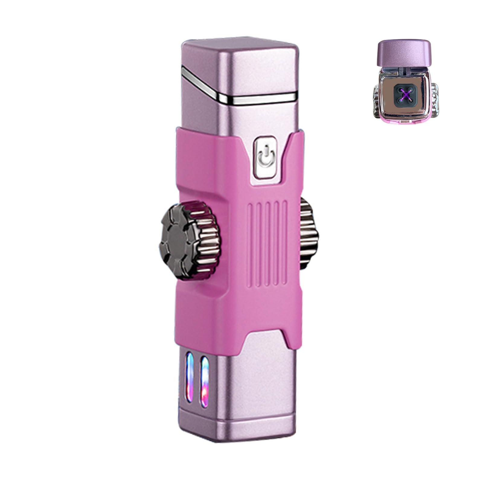 Amazon.com: TIKIUKI Electric Lighter Rechargeable Lighter Flameless ...