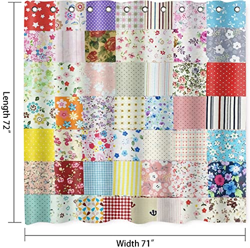 The 30 Best Patchwork Shower Curtains of 2026 [Verified] - Cherry Picks