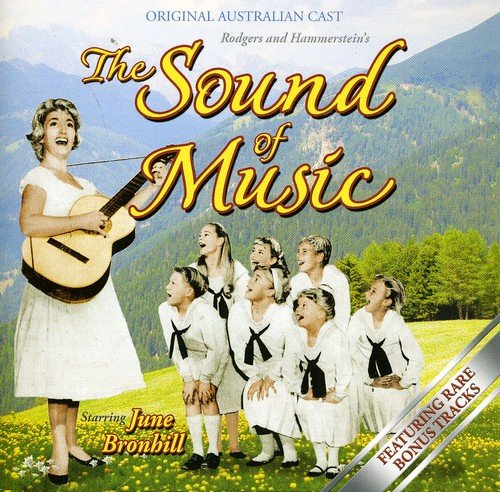 Original Australian Cast, June Bronhill, Richard Rodgers, Oscar ...