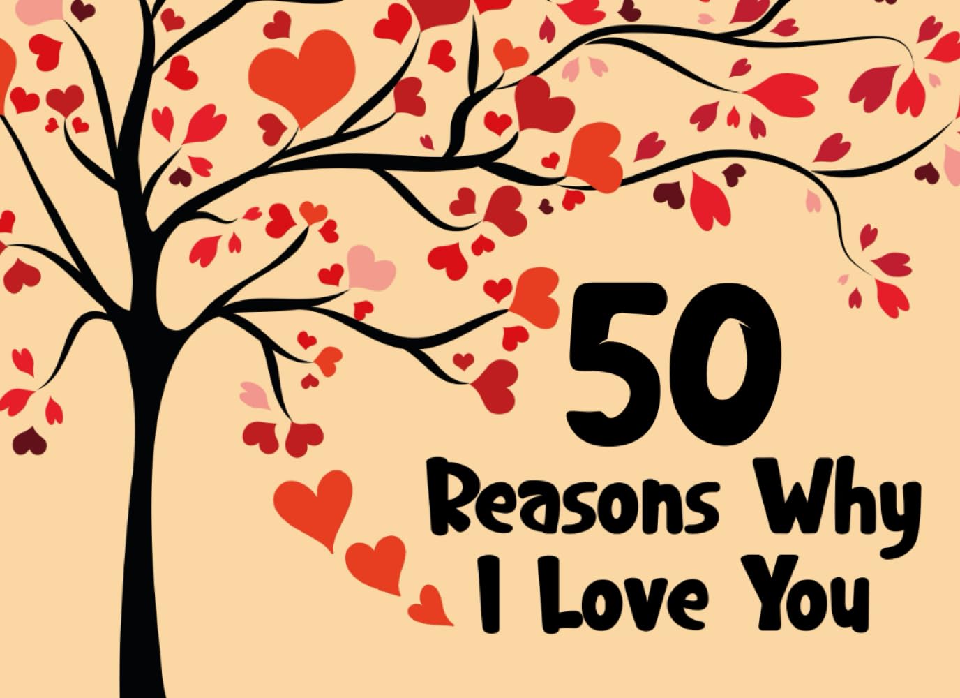 50 Reasons Why I Love You What I Love About You Book Fill In The Blank With Naughty Funny Or