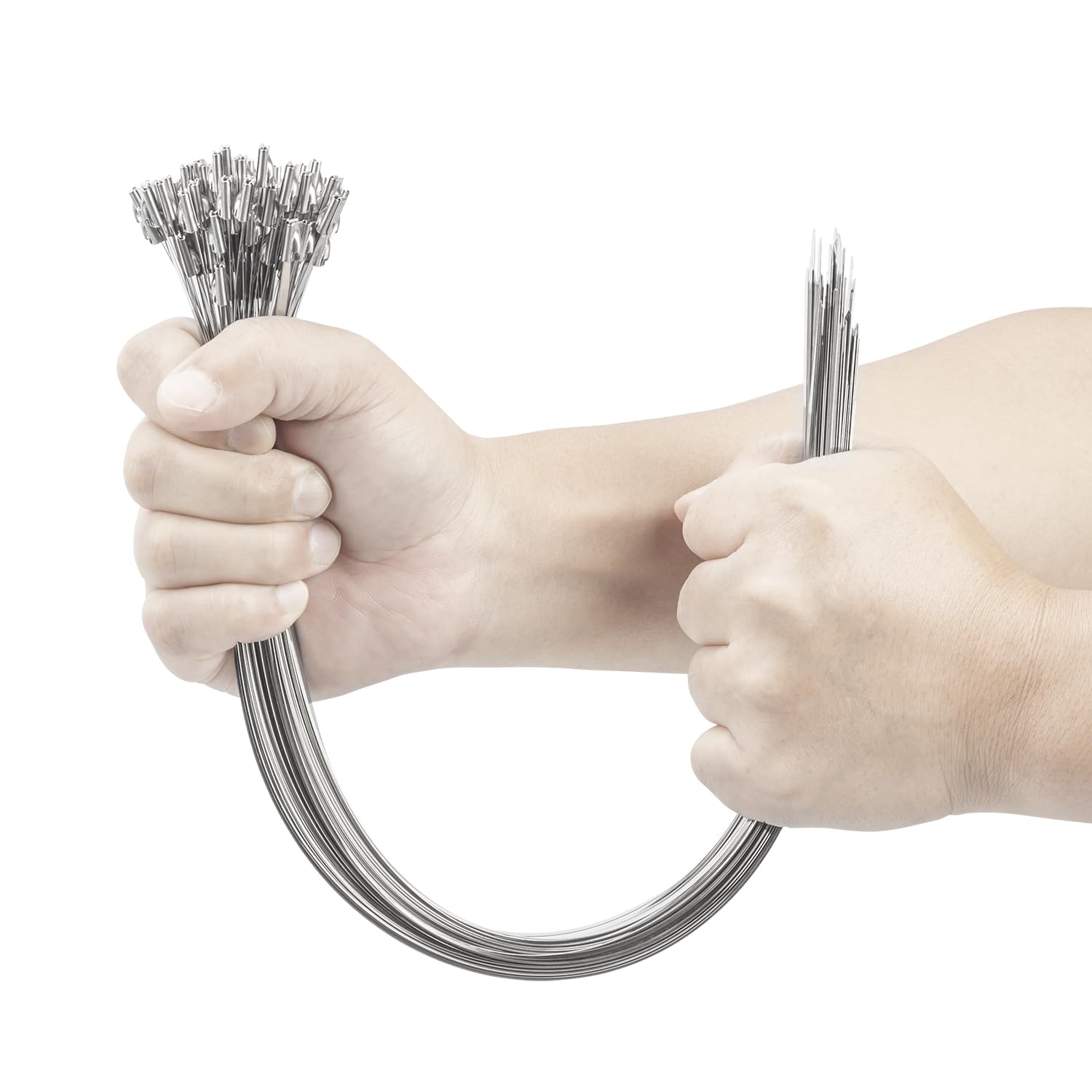 Amazon.com: XINGO 26 inch Metal Zip Ties Heavy Duty 100 Pack, 304 ...
