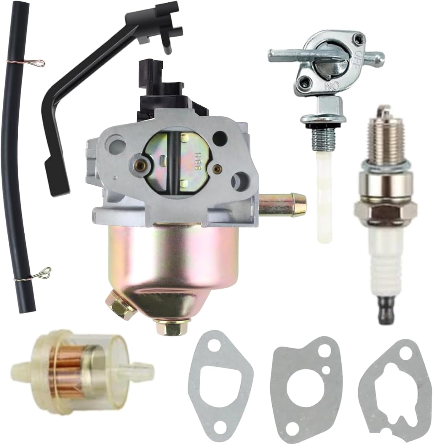 Amazon.com: Carburetor Tune Up Kit Fits for Harbor Freight Chicago ...