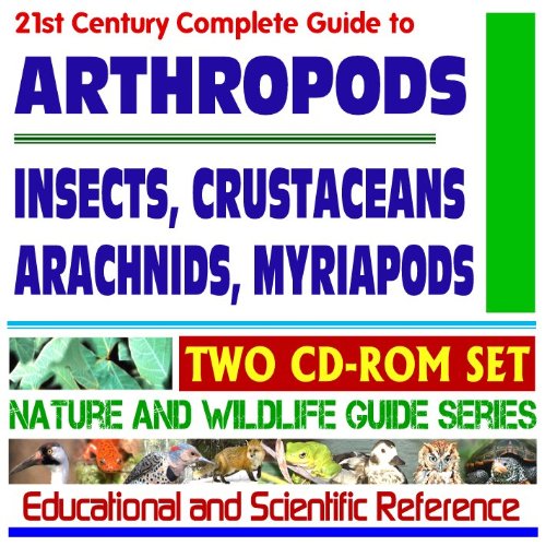21st Century Complete Guide to Arthropods - Species Data, Photo Gallery ...
