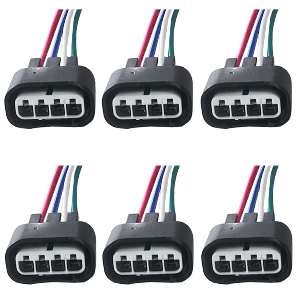 Amazon.com: Autowxjq Ignition Coil Female Connector Plug Pigtail ...