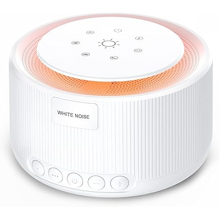 Amazon.com: Easysleep Sound White Noise Machine with 25 Soothing Sounds ...