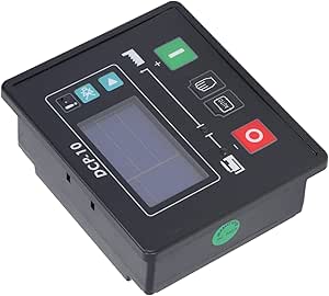 Amazon.com: ciciglow Controlador de grupo electrógeno, DCP-10 Módulo de control automático de ...