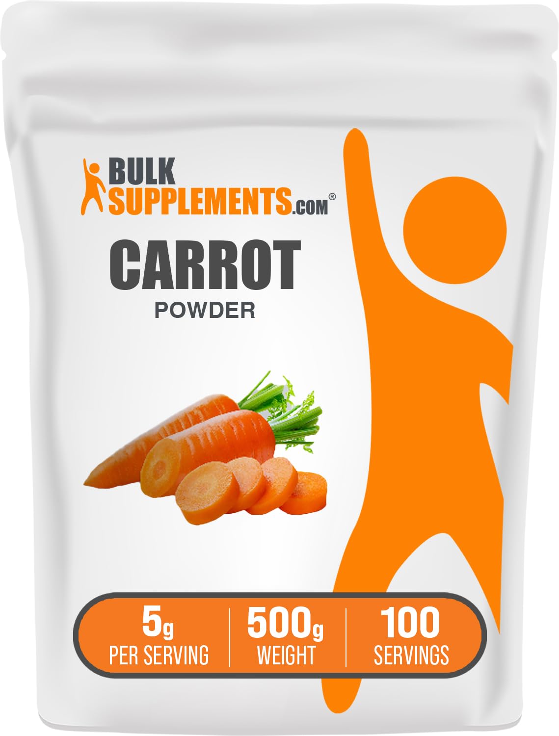 Amazon.com: BulkSupplements.com Carrot Powder - Superfood Powder ...