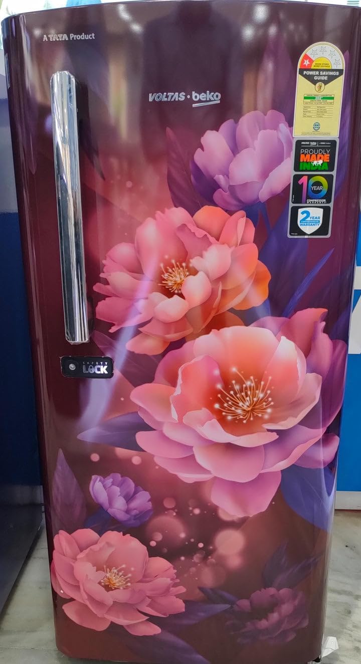 Voltas Beko 175 L 1 Star Direct Cool Single Door Refrigerator 2023 ...