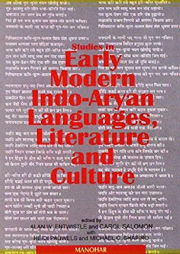 Studies in Early Modern Indo-Aryan Languages, Literature and Culture ...