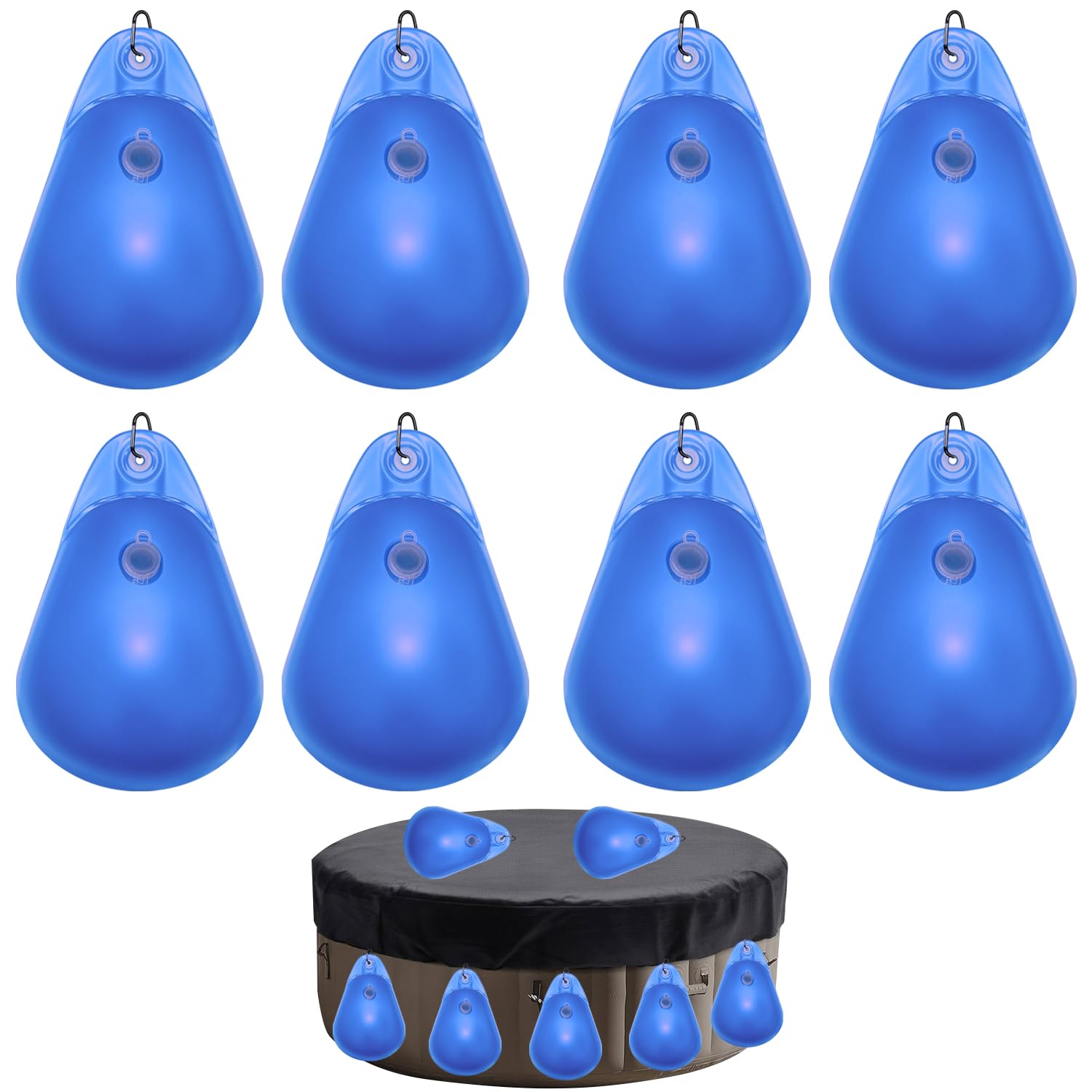 Snapklik.com : UCEDER Pool Cover Weights