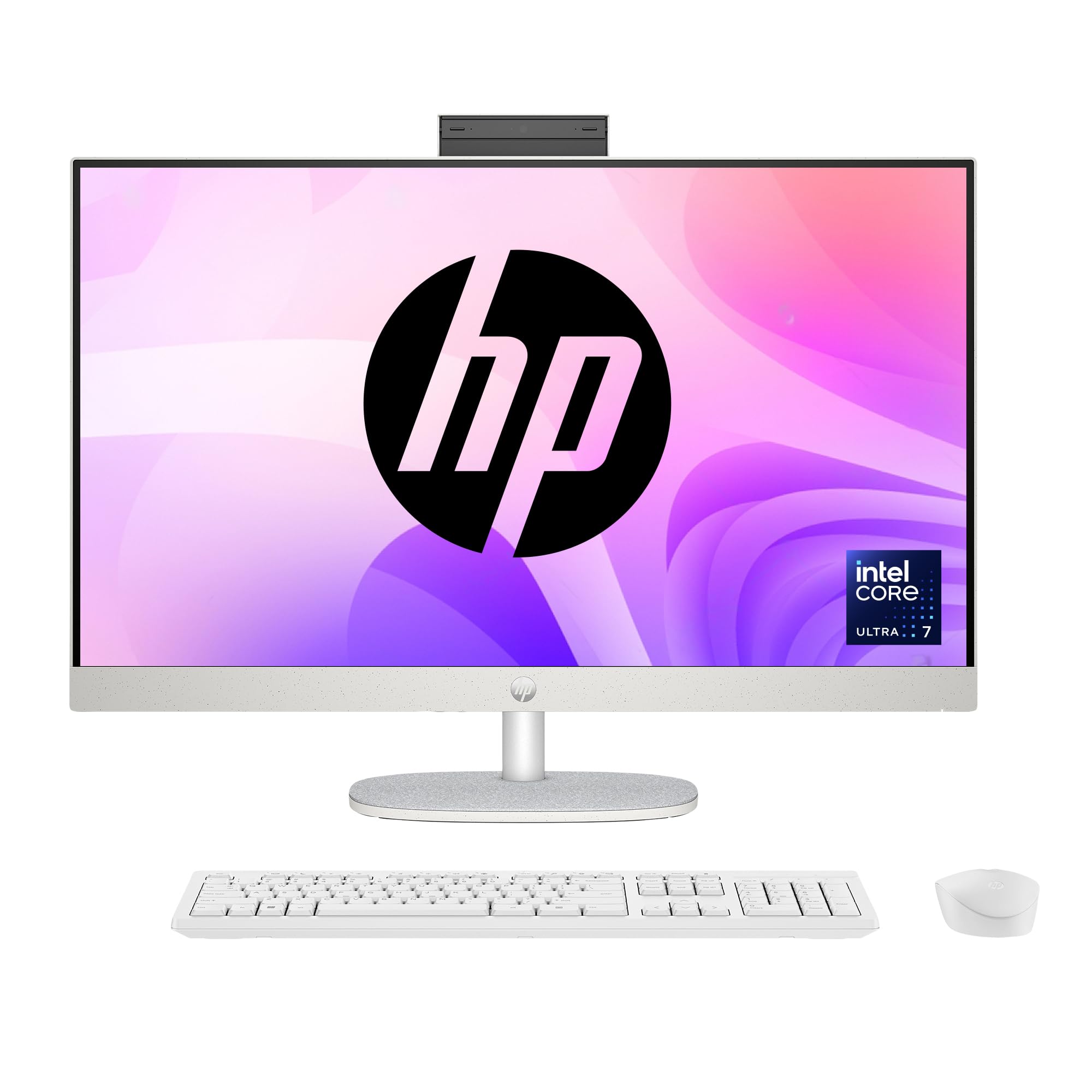 HP All-in-One 27, Intel Core Ultra 7 155U, 27inch (68.6 cm), FHD,IPS ...